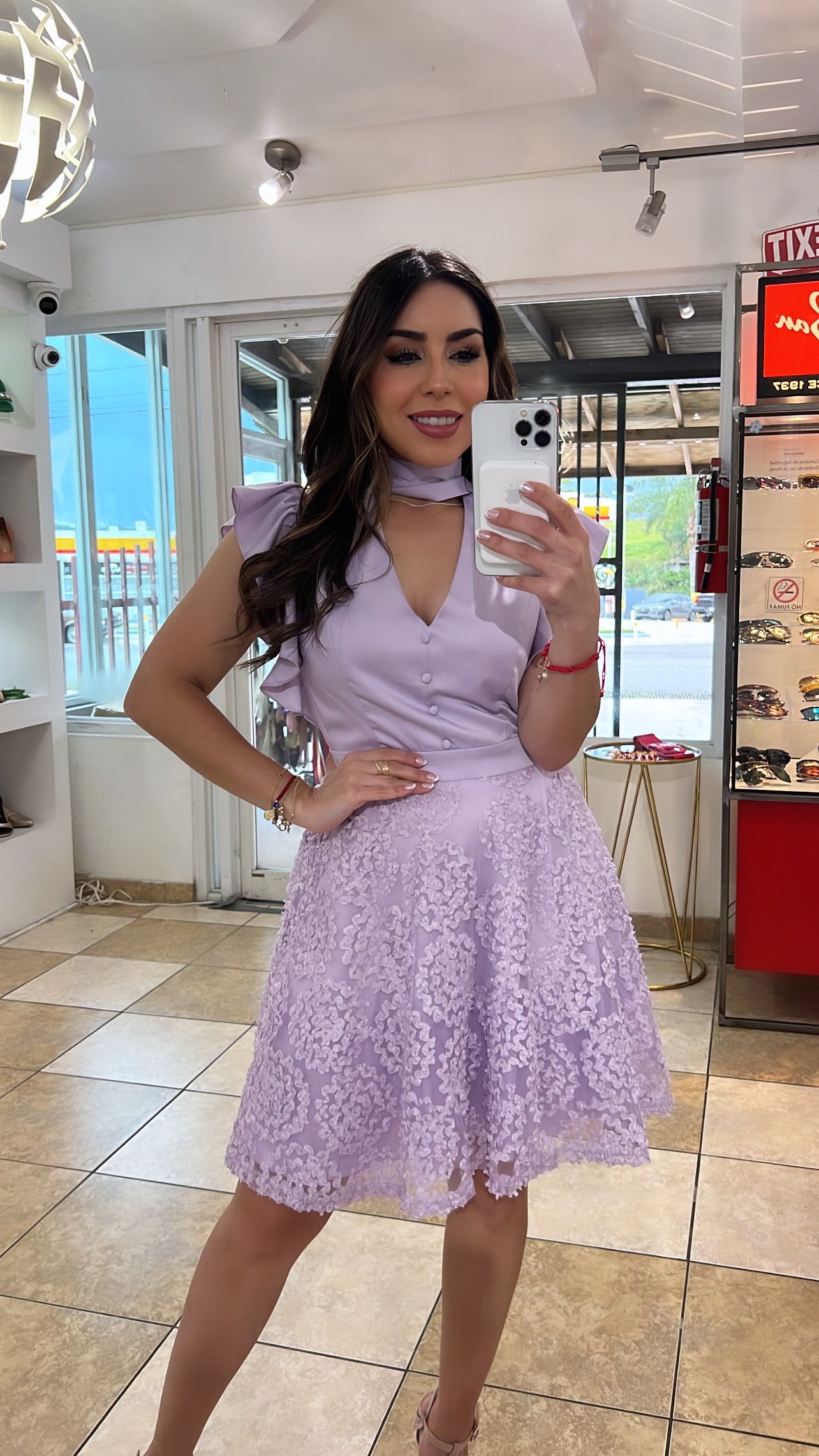 Lila Mini Dress – Garage Boutique