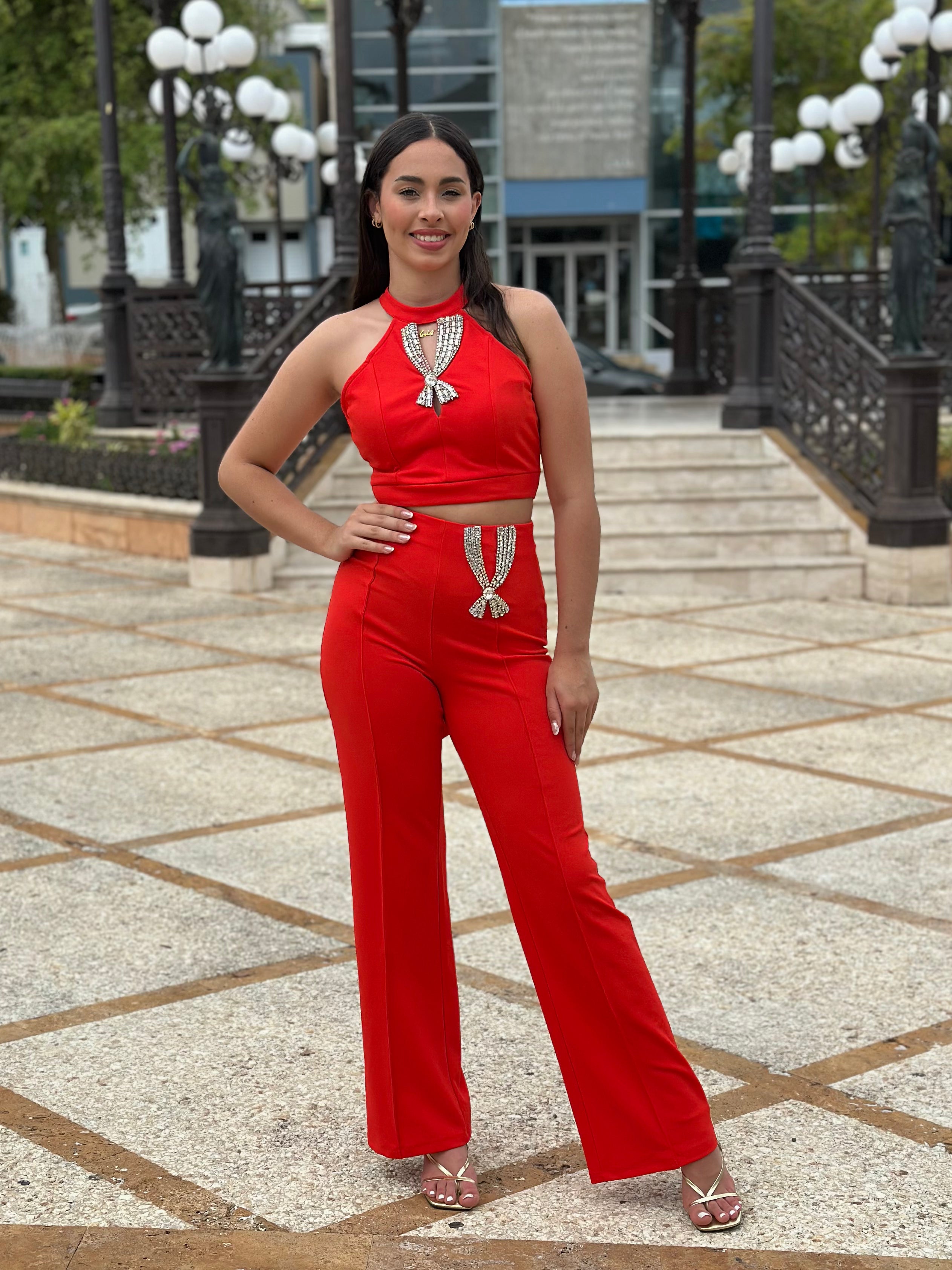 Coral Pant Set – Garage Boutique