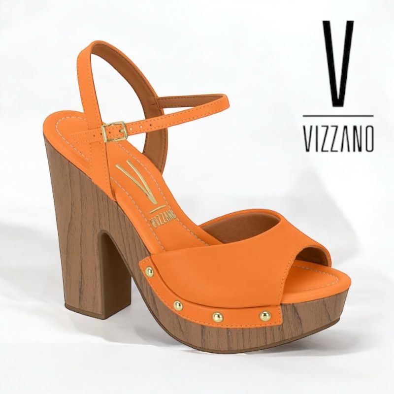 Orange Platform Shoes – Garage Boutique
