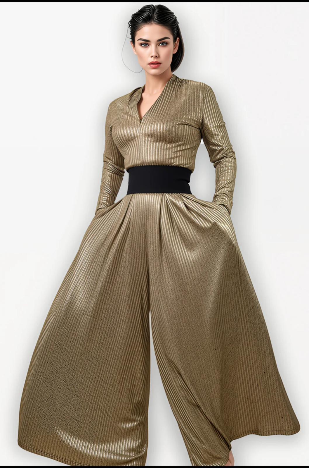 N by Nancy Gold Set – Garage Boutique